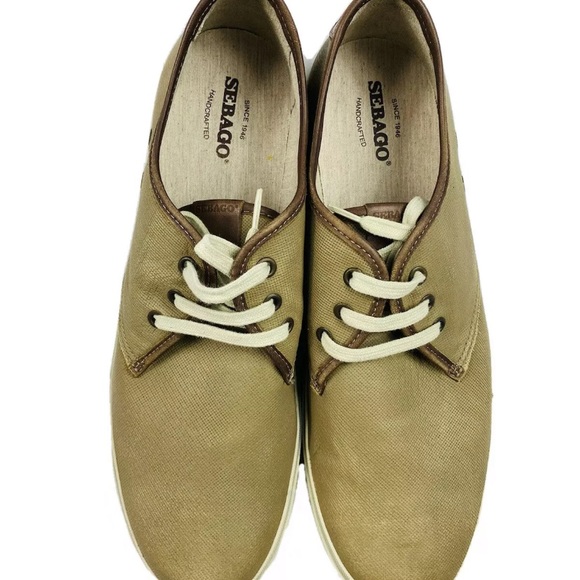 Sebago | Shoes | Sebago Glover Plain Toe Mens Canvas Shoe 2 New | Poshmark